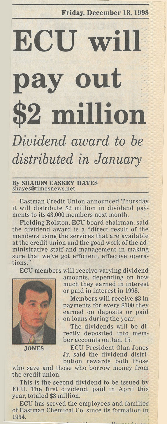 ECU History Timeline